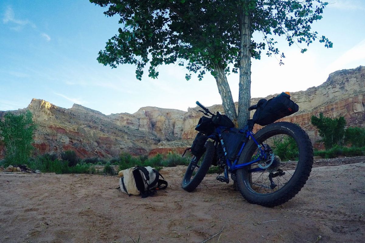 Bikepacking and Packrafting San Rafael Swell - BIKEPACKING.com