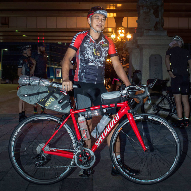 21 Japanese Odyssey Portraits, by Eigo Shimojo - BIKEPACKING.com