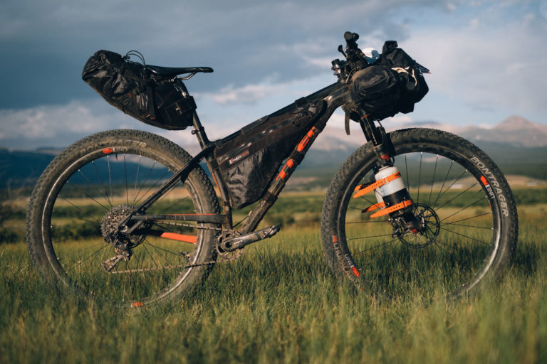 Zach Shriver's Trek Stache Bikepacking Rig - BIKEPACKING.com