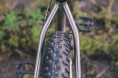Logan's Salsa Timberjack Ti, Space Metal! - BIKEPACKING.com
