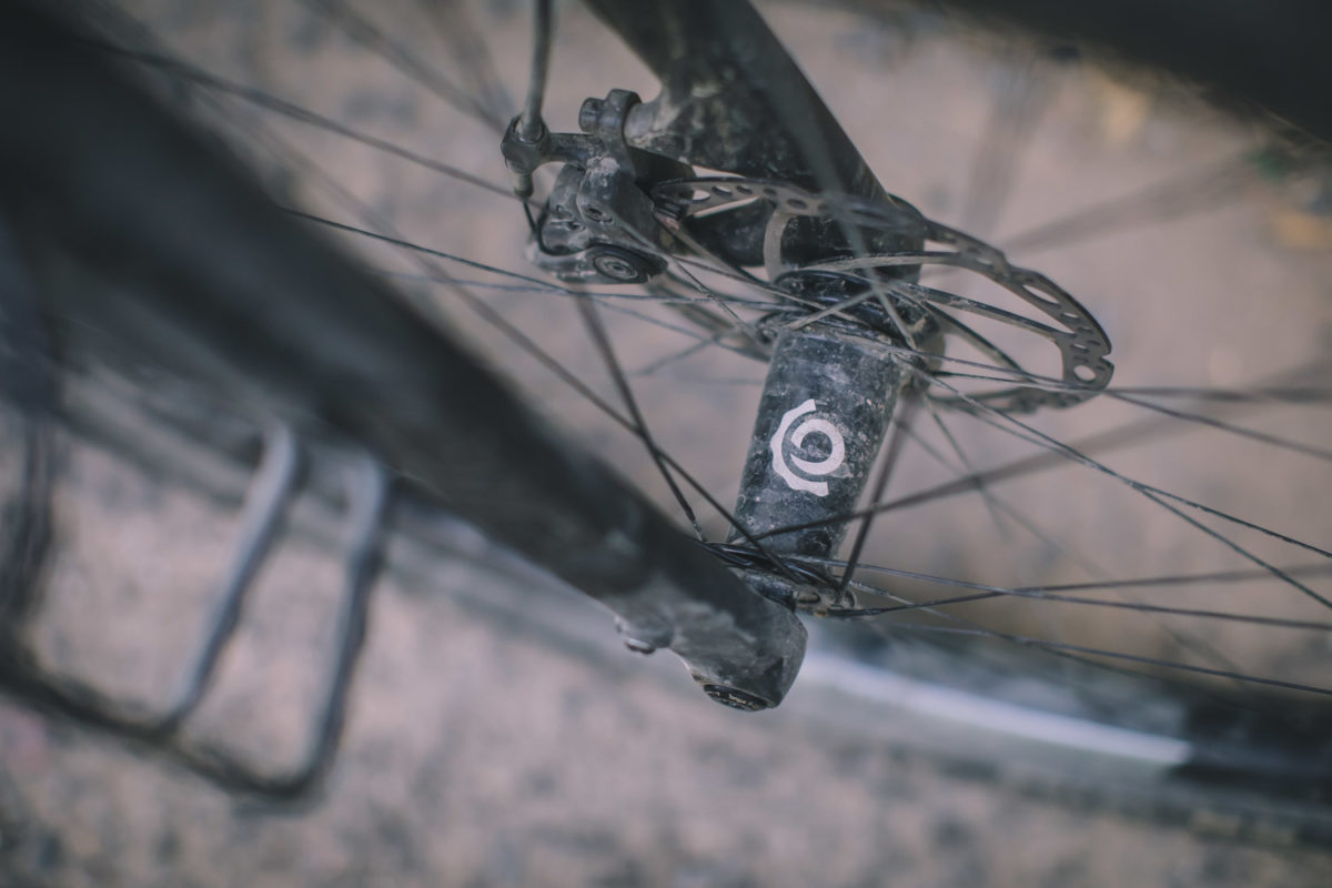 Logan's Salsa Timberjack Ti, Space Metal! - BIKEPACKING.com