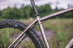 Logan's Salsa Timberjack Ti, Space Metal! - BIKEPACKING.com