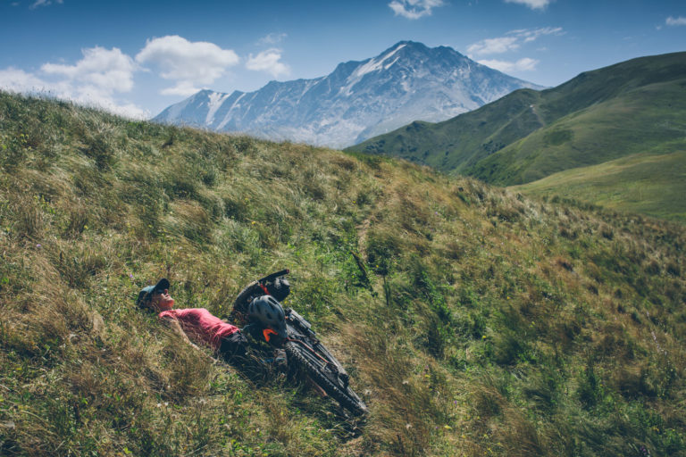 The Breaking Trail - BIKEPACKING.com