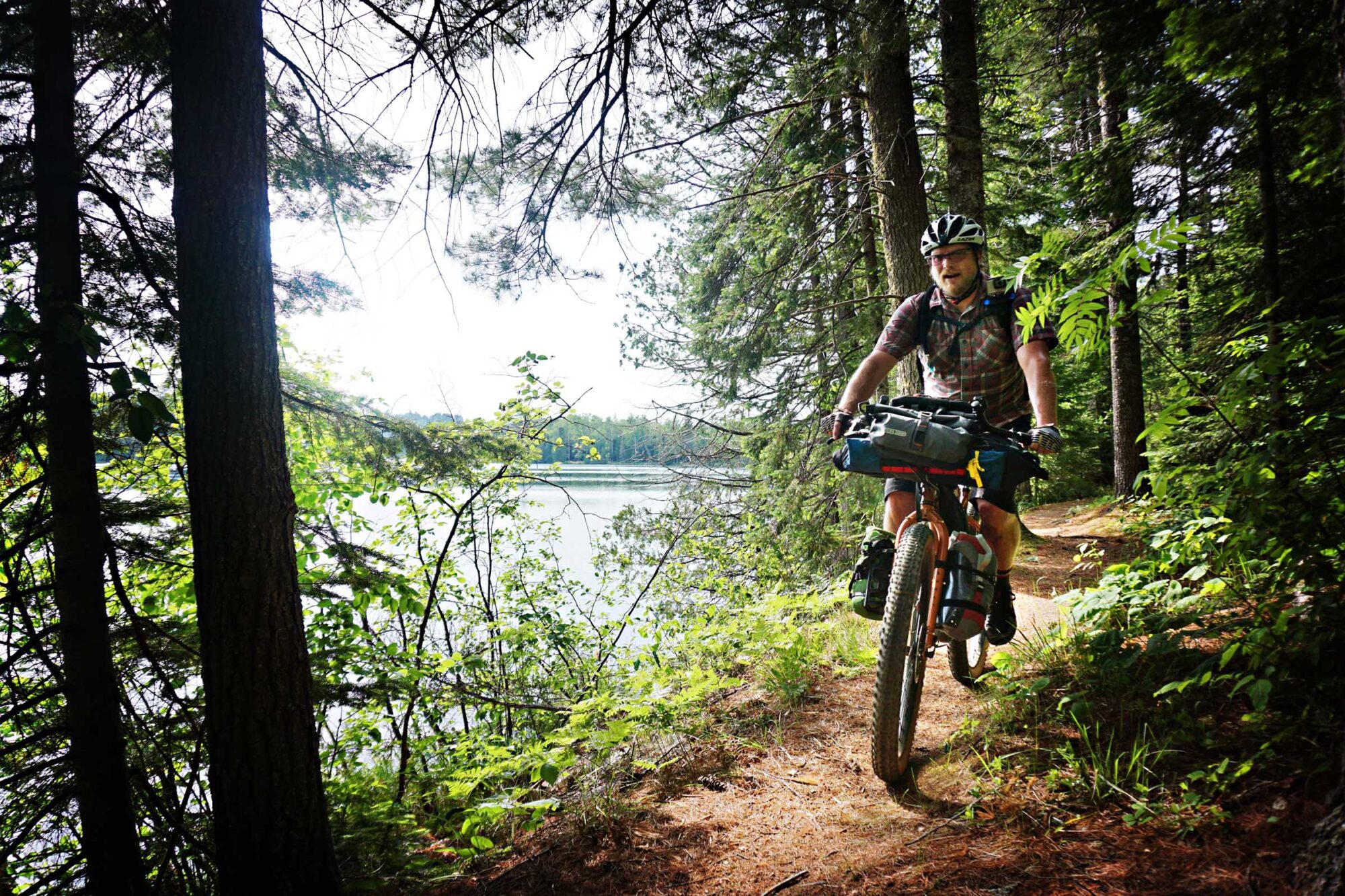 Straddle and Paddle, Minnesota - BIKEPACKING.com