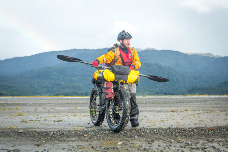 Bikerafting, A Beginner's Guide to Bikepacking and Packrafting ...