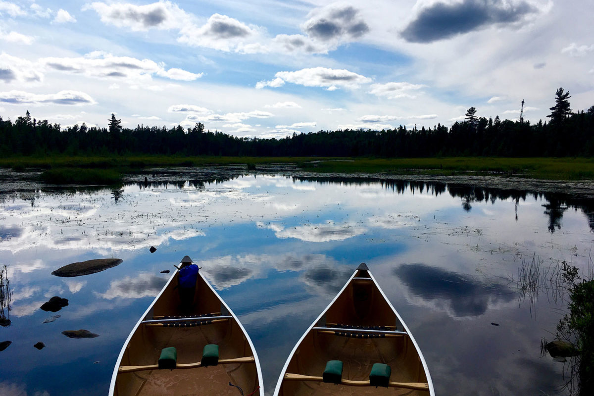 Straddle and Paddle, Minnesota - BIKEPACKING.com