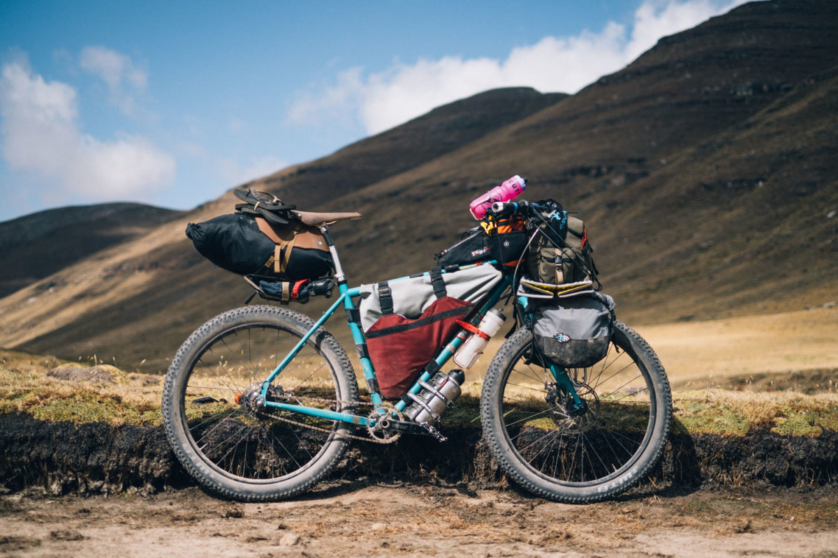 Jay Ritchey's Tumbleweed Prospector - BIKEPACKING.com