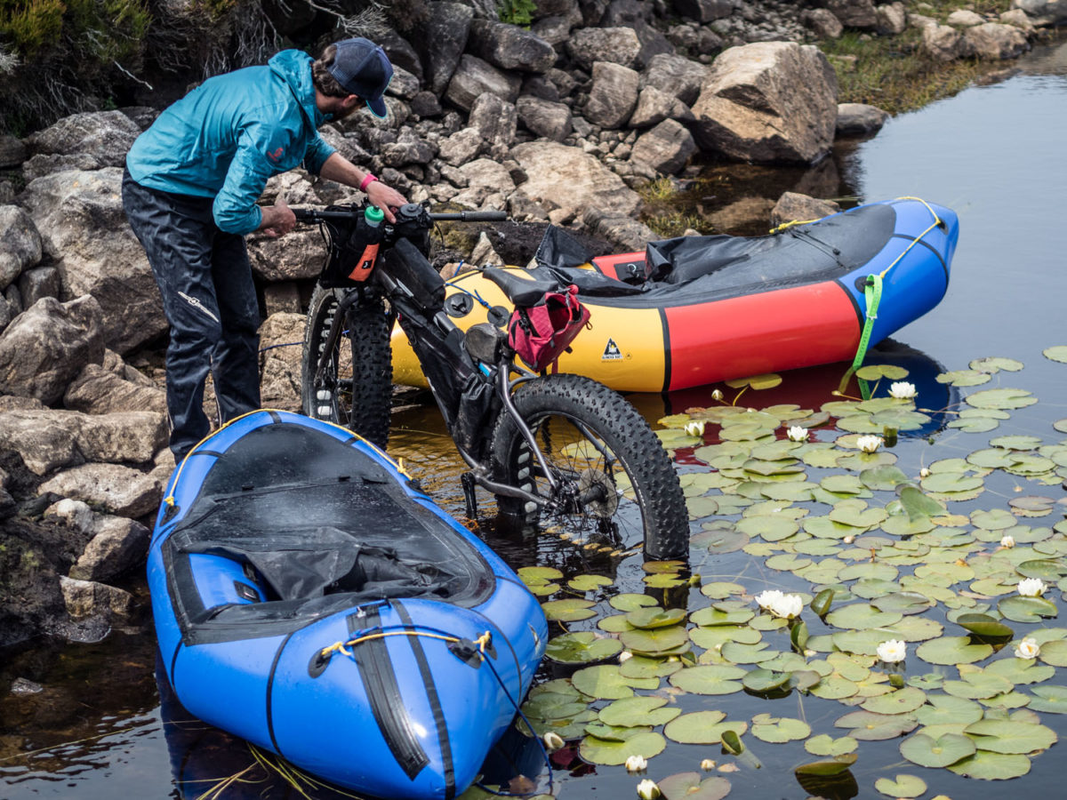 Bikerafting, A Beginner's Guide to Bikepacking and Packrafting ...