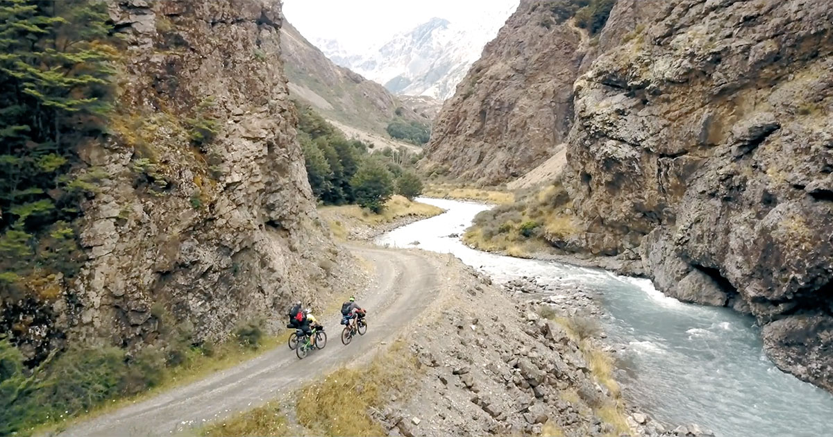 Waiau-Toa Odyssey, Bikepacking Packrafting Film - BIKEPACKING.com