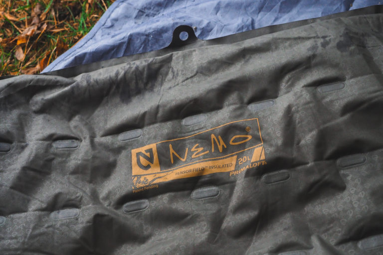 Nemo Tensor Field Insulated Sleeping Pad Review - BIKEPACKING.com