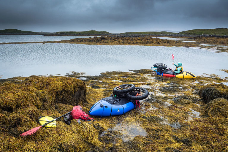 Bikerafting, A Beginner's Guide to Bikepacking and Packrafting ...