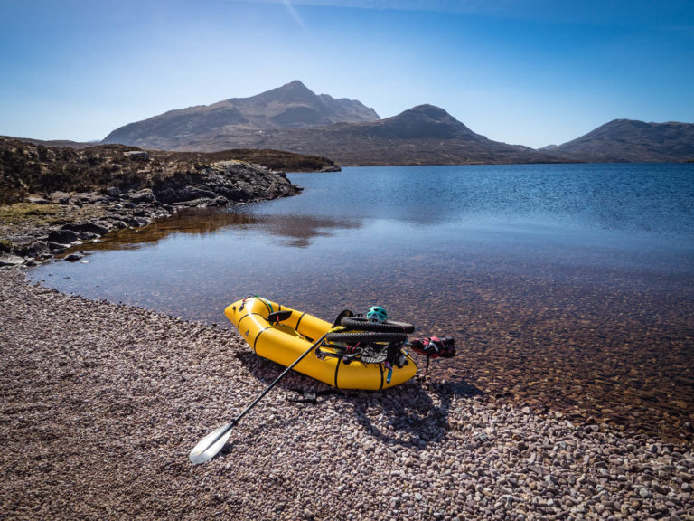 Bikerafting, A Beginner's Guide to Bikepacking and Packrafting ...