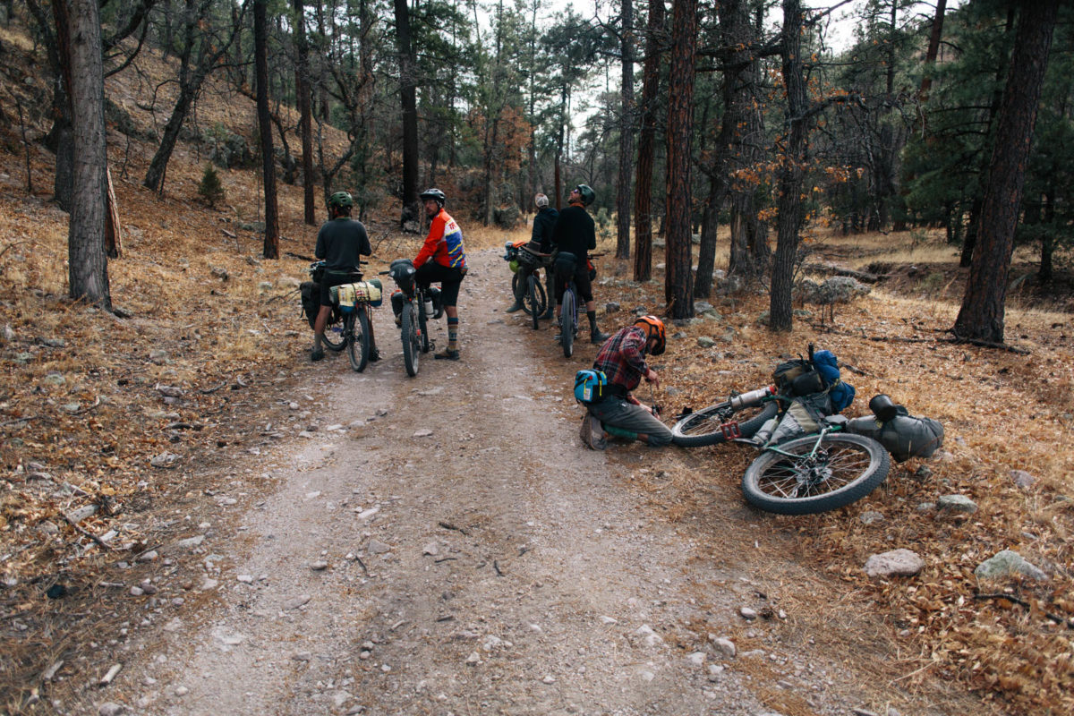 Saddle Up the Posse! Bikepacking As A Group - BIKEPACKING.com