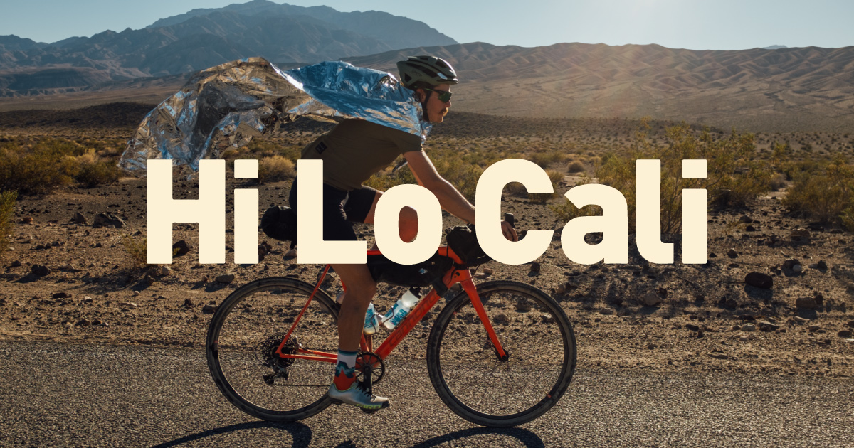 Hi Lo Cali, by Brian Vernor - BIKEPACKING.com