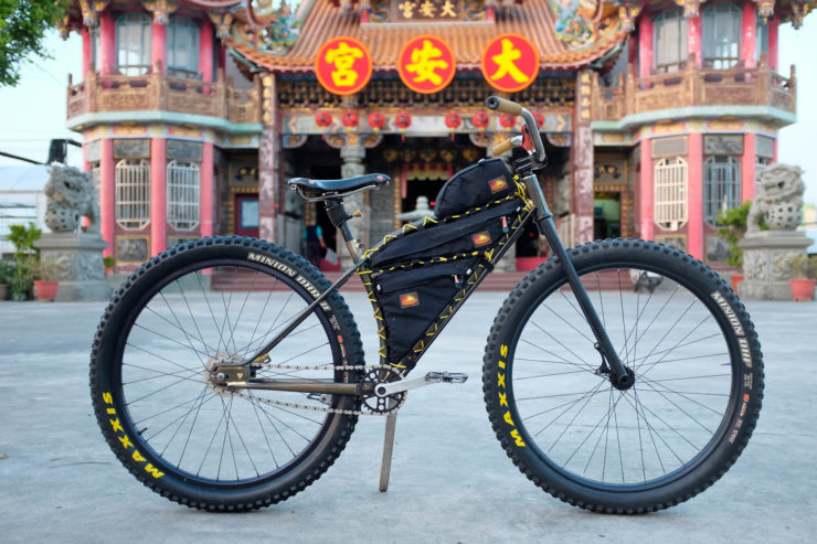 Made in Taiwan, by Cjell Mone - BIKEPACKING.com