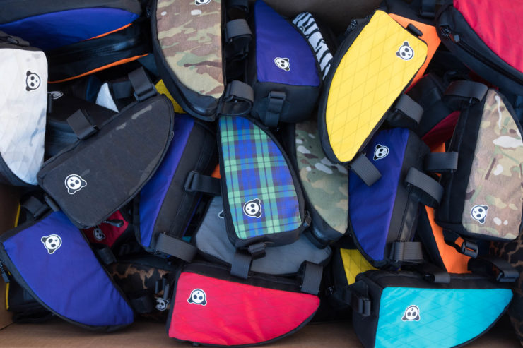 Rogue Panda Designs, Bricks and Bikepacking - BIKEPACKING.com