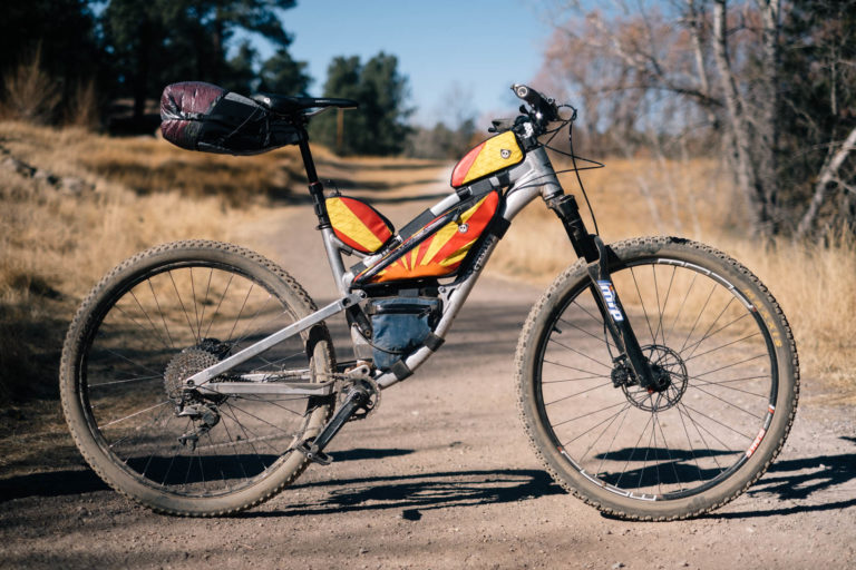 Collective Reward #109: Custom Rogue Panda Frame Bag - BIKEPACKING.com