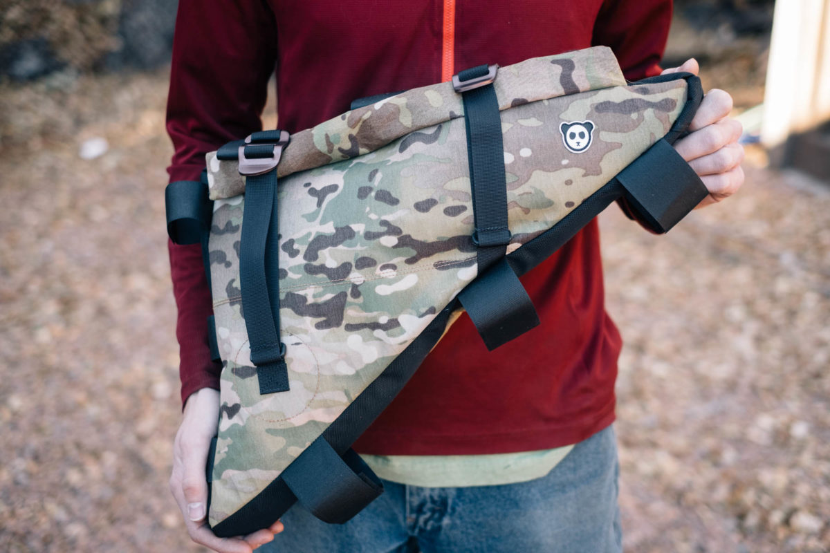 Rogue Panda Designs, Bricks and Bikepacking - BIKEPACKING.com