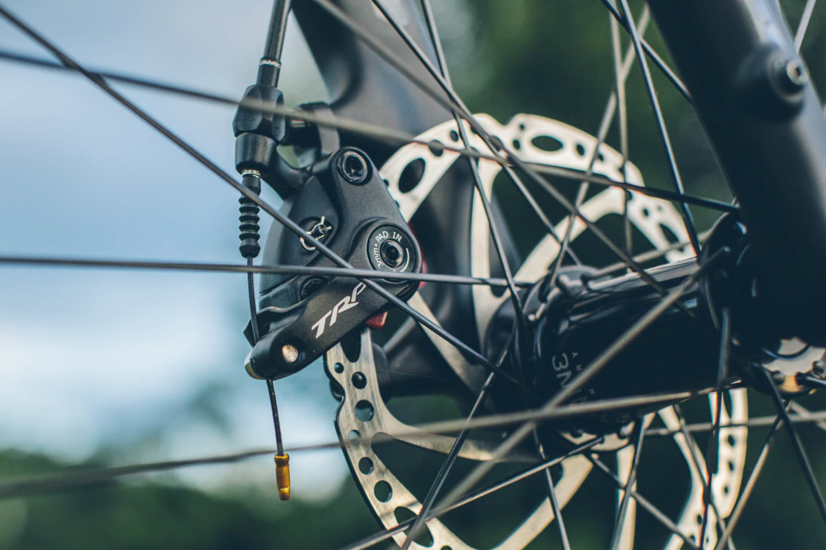 Logan's Salsa Timberjack Ti, Space Metal! - BIKEPACKING.com