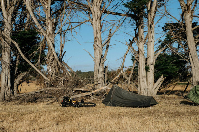 Curve GMX Review, Titanium Overlander - BIKEPACKING.com