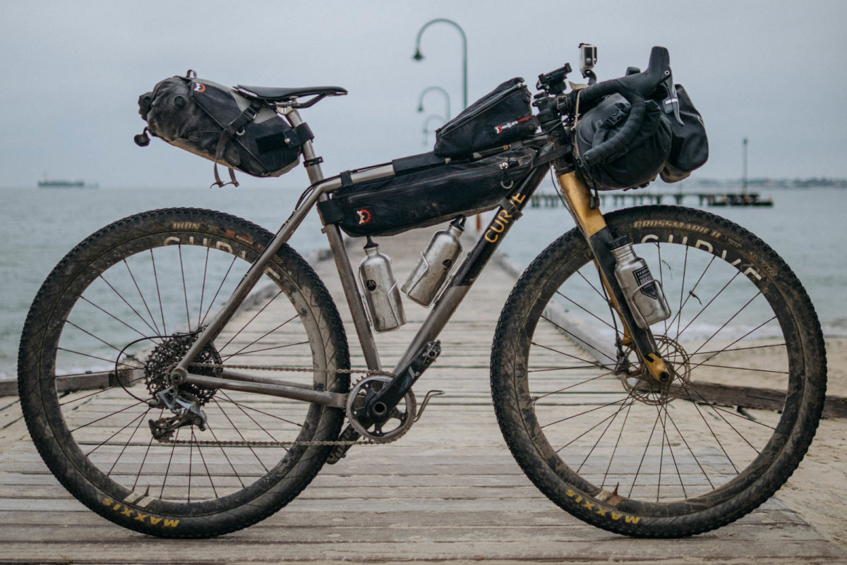 Curve GMX Review, Titanium Overlander - BIKEPACKING.com