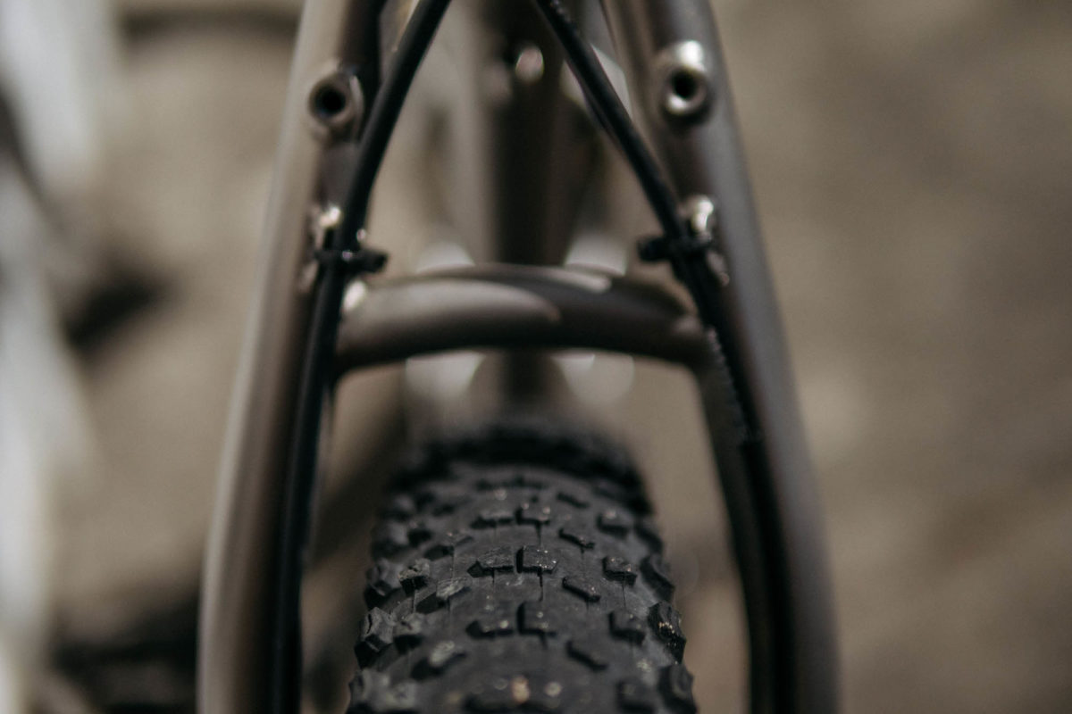 Curve GMX Review, Titanium Overlander - BIKEPACKING.com