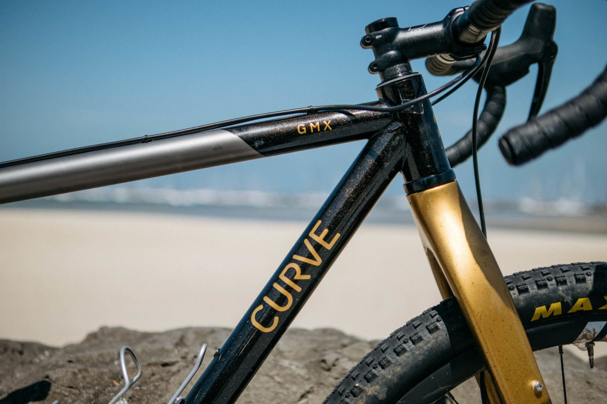 Curve GMX Review, Titanium Overlander - BIKEPACKING.com