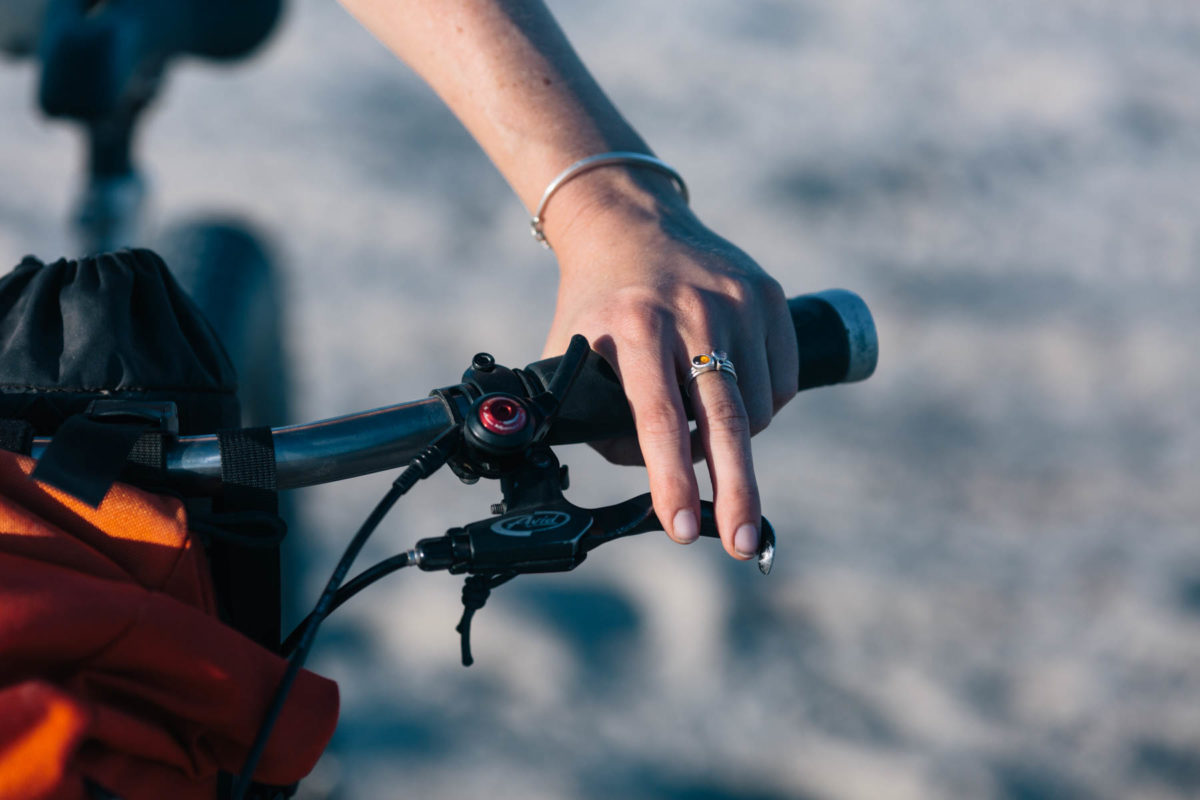 Nancy and Sage's Baja-Ready Surly ECR/Streamliner - BIKEPACKING.com