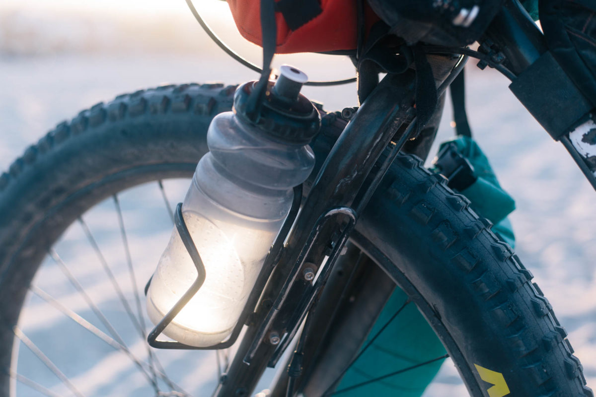 Nancy and Sage's Baja-Ready Surly ECR/Streamliner - BIKEPACKING.com