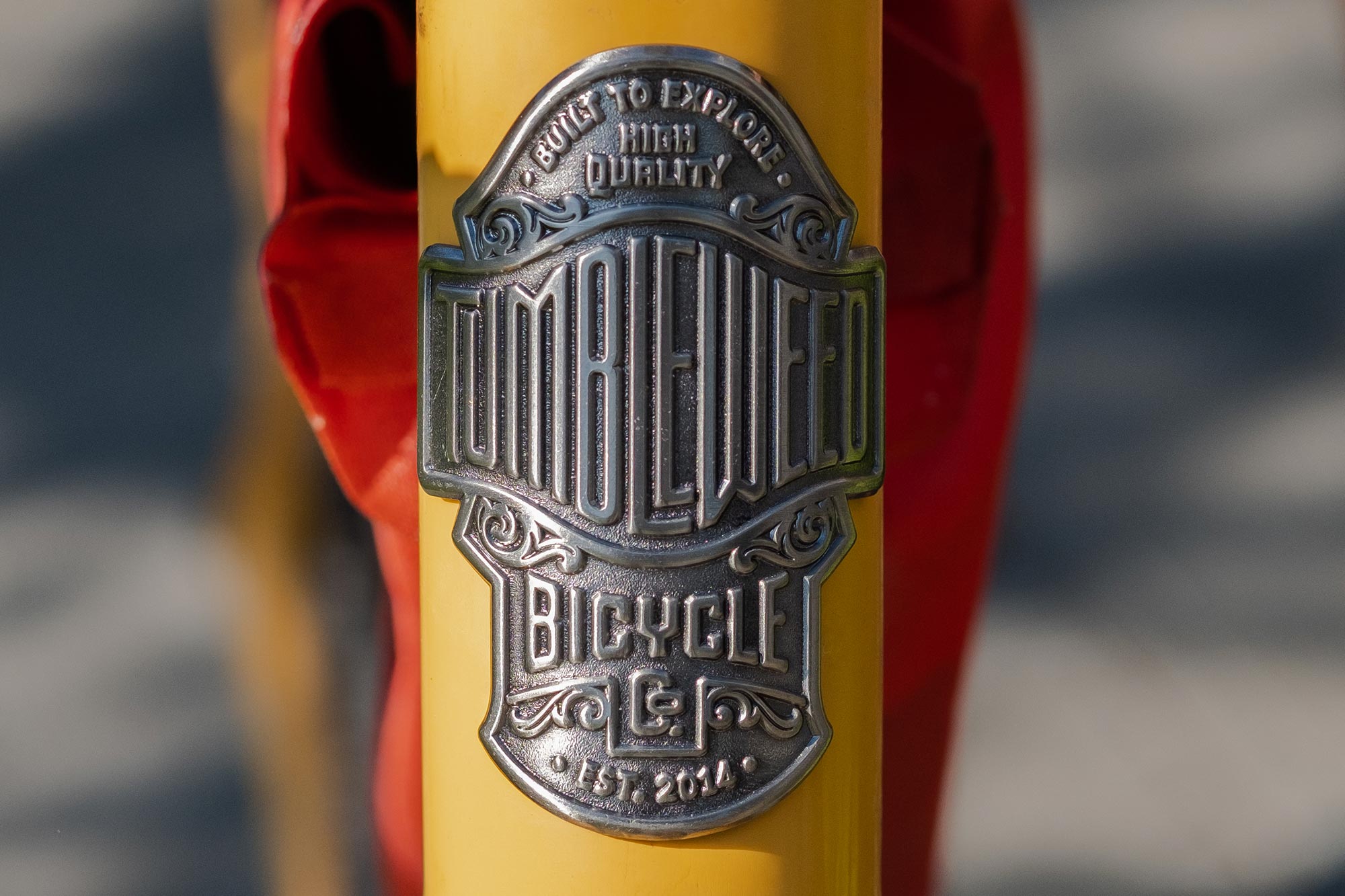 Bike head badge store