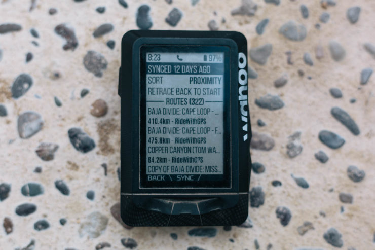Wahoo Elemnt Review, A GPS Simplified - BIKEPACKING.com