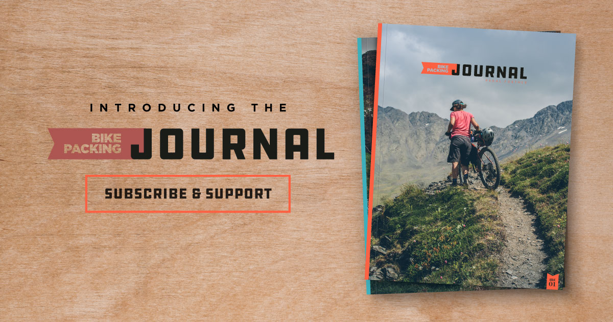 Introducing The Bikepacking Journal - BIKEPACKING.com
