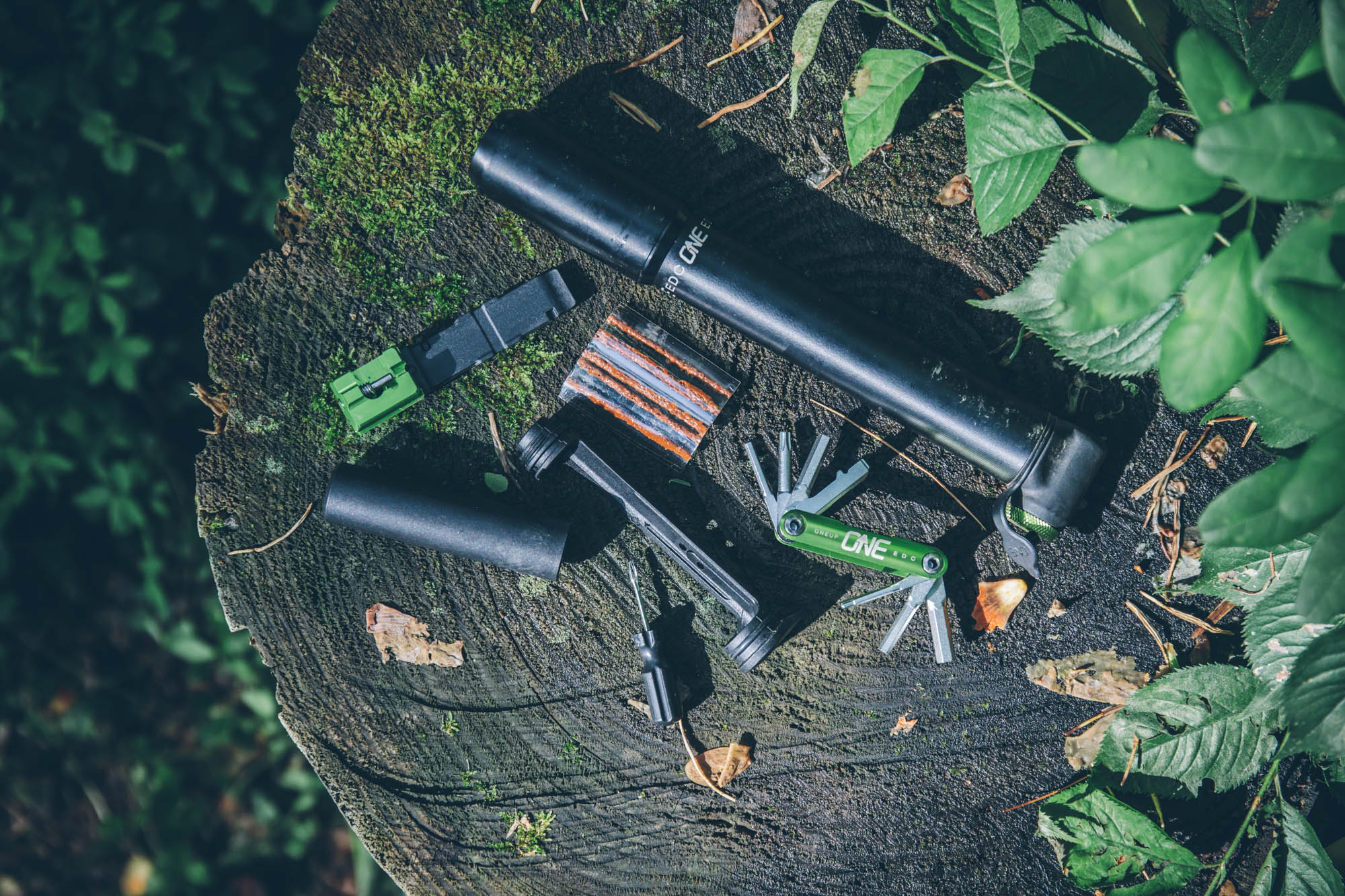 Collective Reward, Two OneUp EDC Pump Tool Kits - BIKEPACKING.com