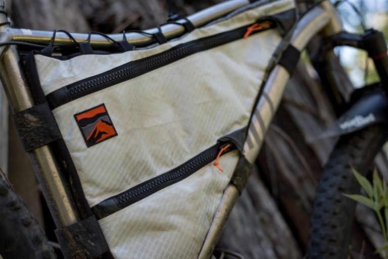 Rockgeist Fiber Flight Frame Bag Review - BIKEPACKING.com