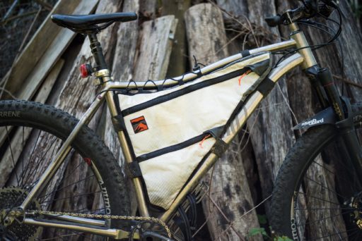 Rockgeist Fiber Flight Frame Bag Review - BIKEPACKING.com