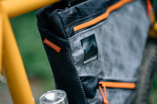 Rockgeist Custom Wedge Frame Bags: First Look - BIKEPACKING.com