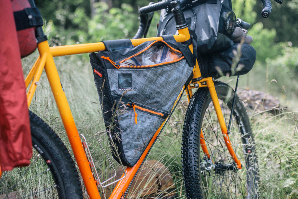 Rockgeist Custom Wedge Frame Bags: First Look - BIKEPACKING.com