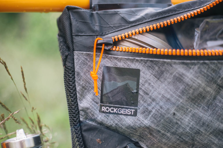 Rockgeist Custom Wedge Frame Bags: First Look - BIKEPACKING.com
