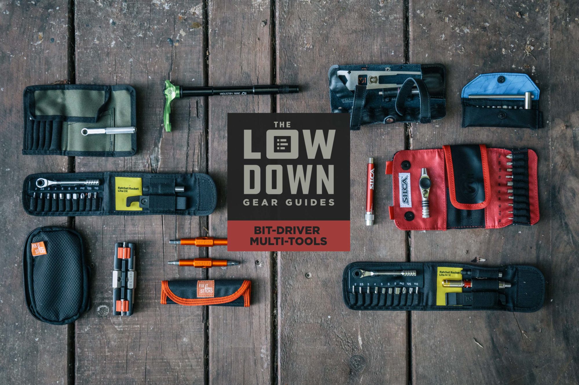 Bit Driver Multi-Tools for Bikepacking and Bike Touring - BIKEPACKING.com