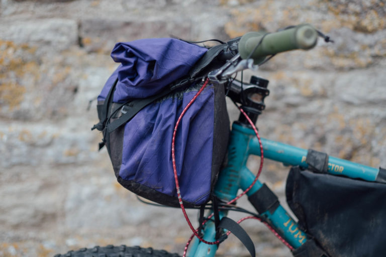 Tribulus Endover Front Bag Review - BIKEPACKING.com