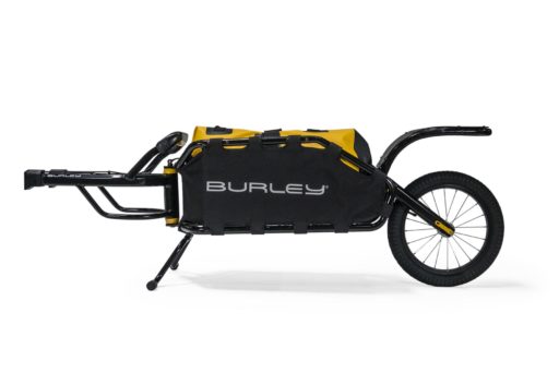 Burley Coho XC Single Wheel Trailer - BIKEPACKING.com