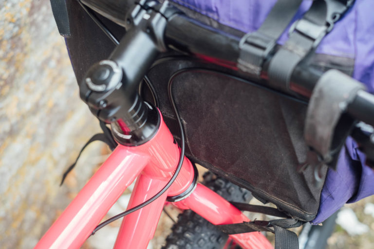 Tribulus Endover Front Bag Review - BIKEPACKING.com