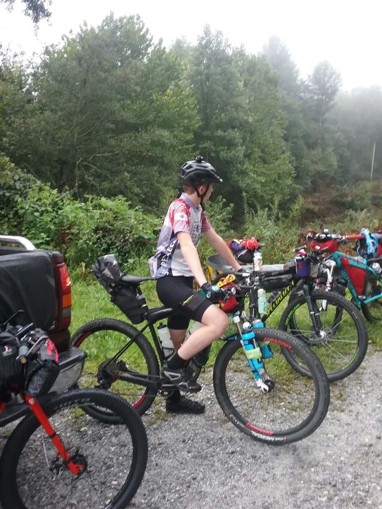 15-year Old Joe Urbanowicz Placed Fifth in TNGA - BIKEPACKING.com