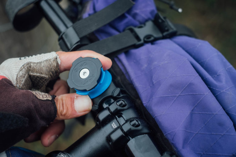 Quad Lock Bike Mount Review - BIKEPACKING.com