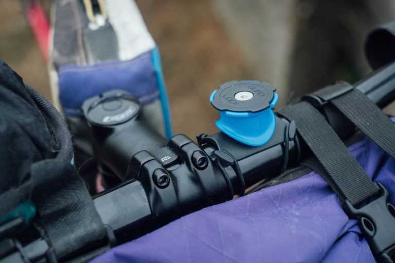 Quad Lock Bike Mount Review - BIKEPACKING.com