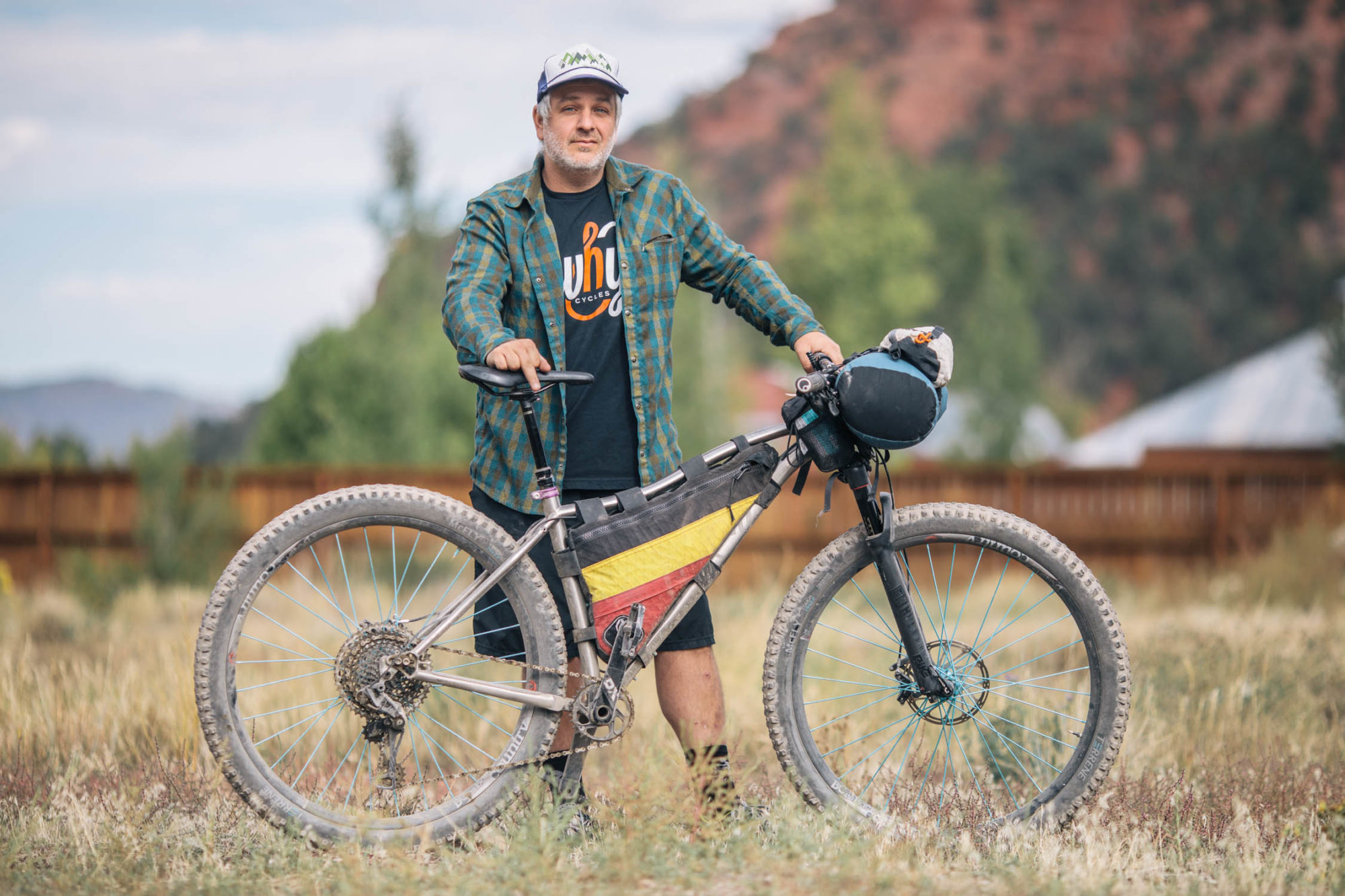 Inside Why Cycles: The State of Titanium - BIKEPACKING.com