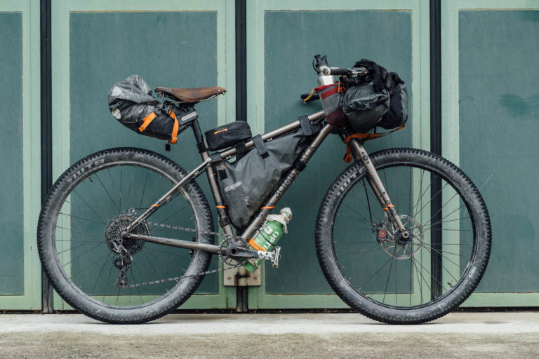 Steel Mountain Bikes + Off-road Touring Bikes - BIKEPACKING