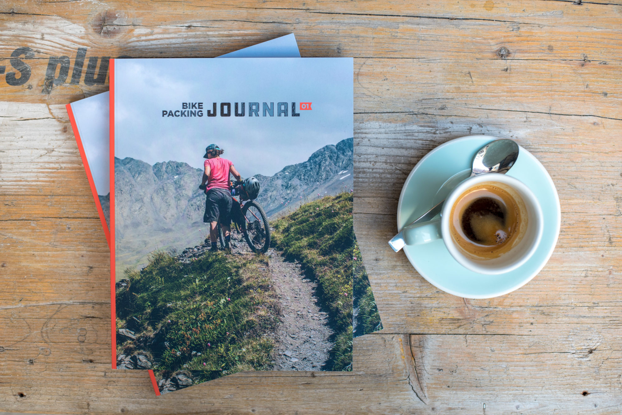 The Bikepacking Journal Issue 01 - BIKEPACKING.com