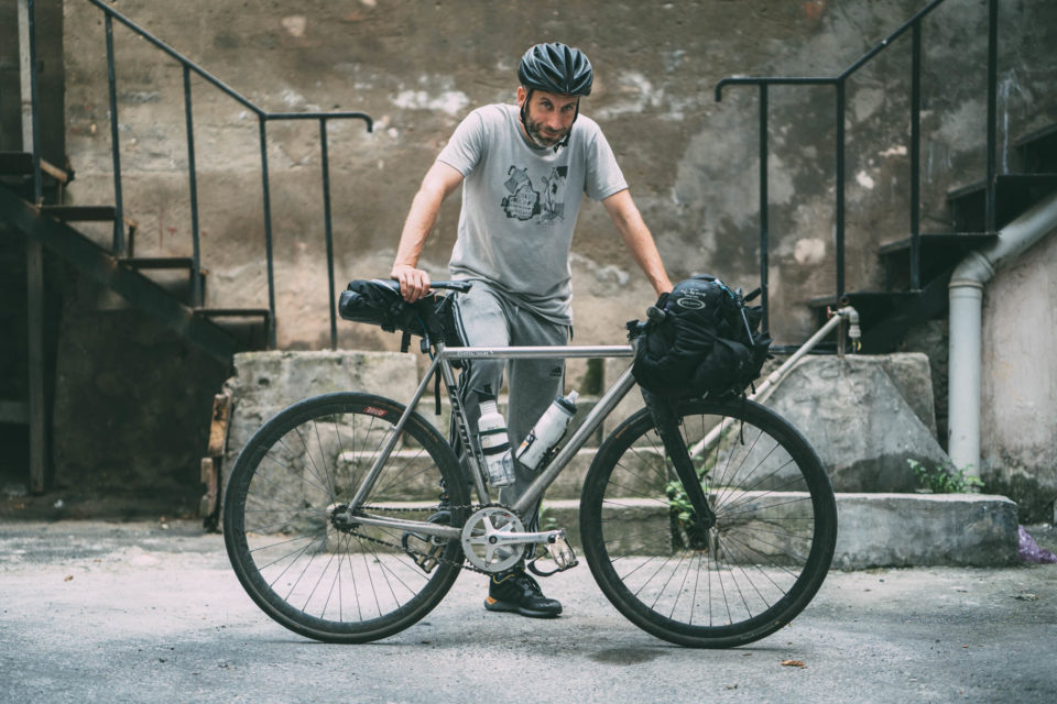 Mo's Fixed Gear Bikepacking Trip from Berlin-Tokyo - BIKEPACKING.com