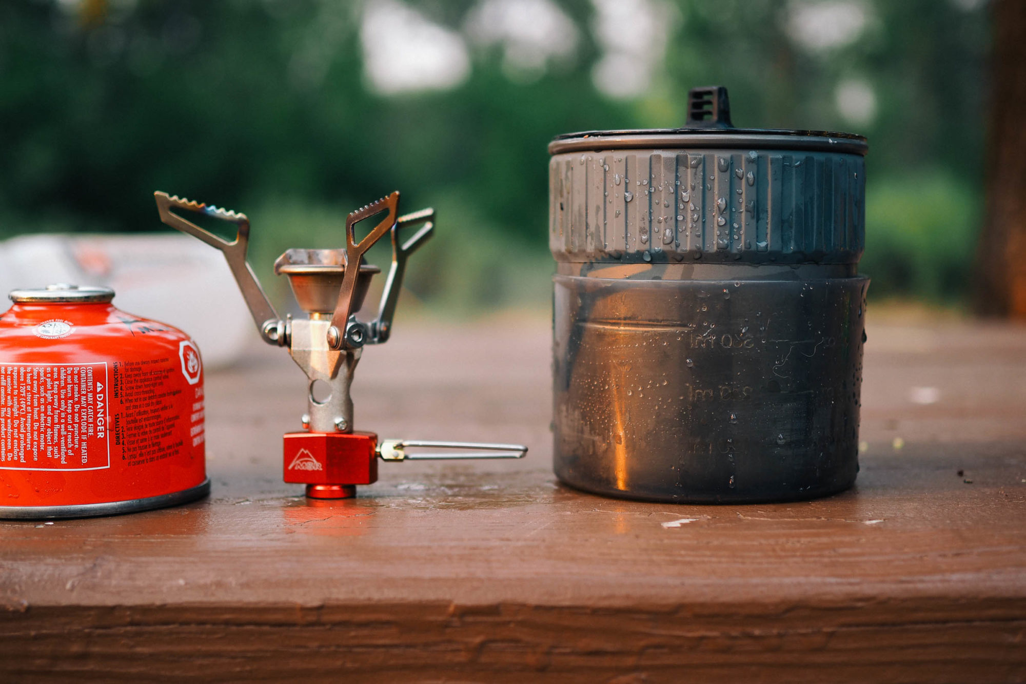 MSR PocketRocket 2 Mini Stove Kit Review: When Packability Counts ...
